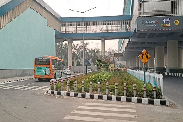 Namo Bharat Priority Section: Routes Of Fifty Air-Conditioned E-Buses ...