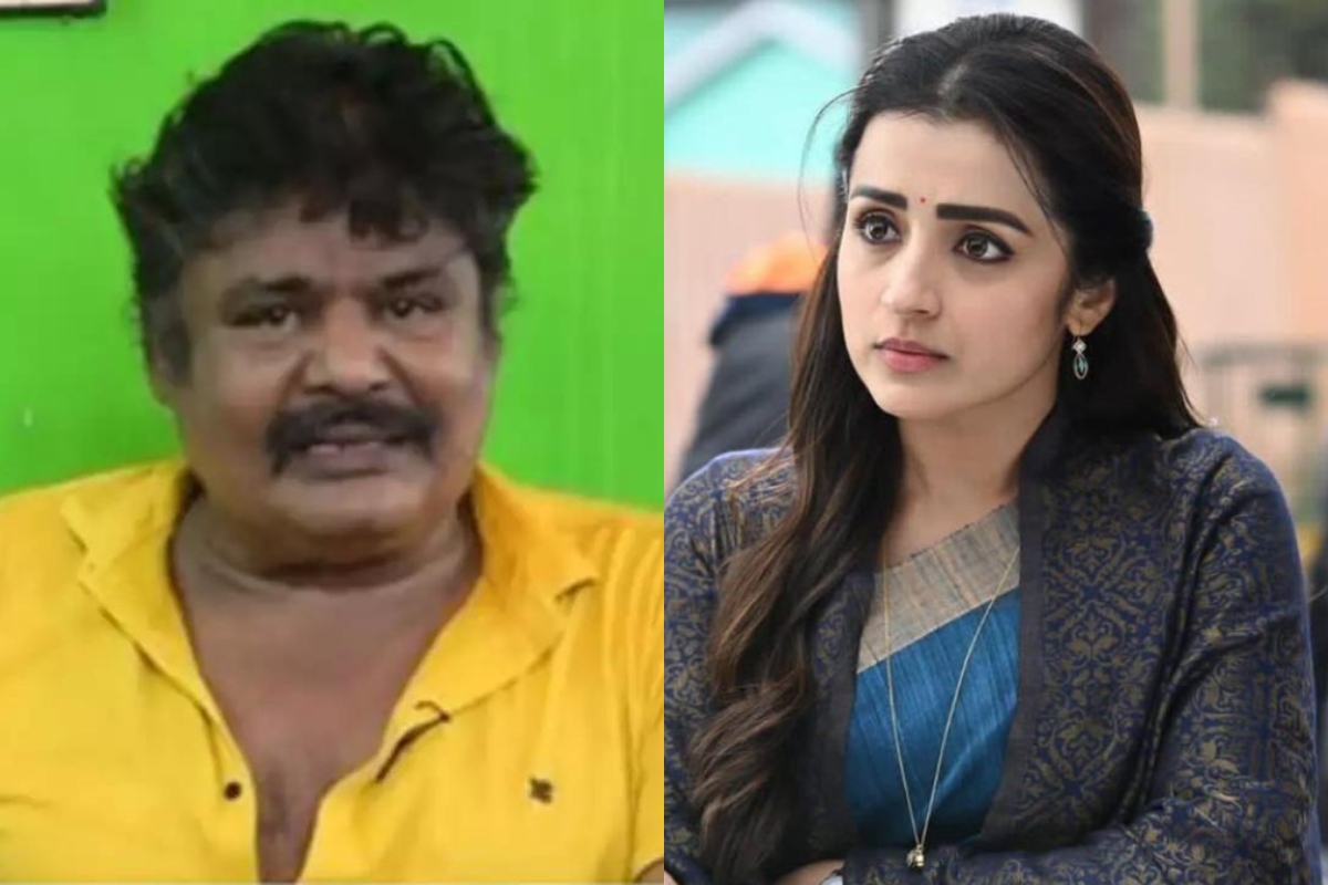 Tamil Nadu: Actress Trisha Krishnan Slams Actor Mansoor Ali Khan For 'Vile', 'Sexist' Comments ...
