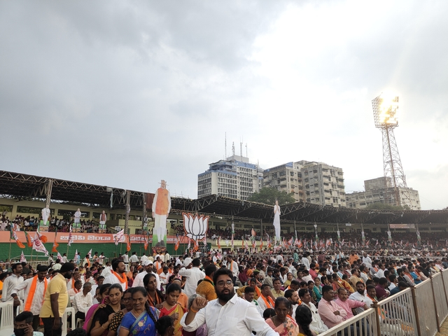 Telangana: What I Saw And Heard At PM Narendra Modi And Pawan Kalyan's Joint Rally