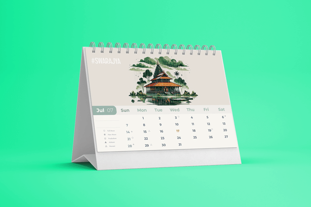 2024 Calendar: A Virtual Imagination Of India's Temples
