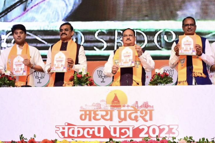 BJP Releases 'Modi Ki Guarantee' Manifesto For MP Polls: Promises Rs 2 Lakh To Girl Child, LPG ...