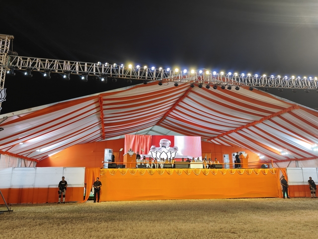 Telangana: What I Saw And Heard At PM Narendra Modi And Pawan Kalyan's ...