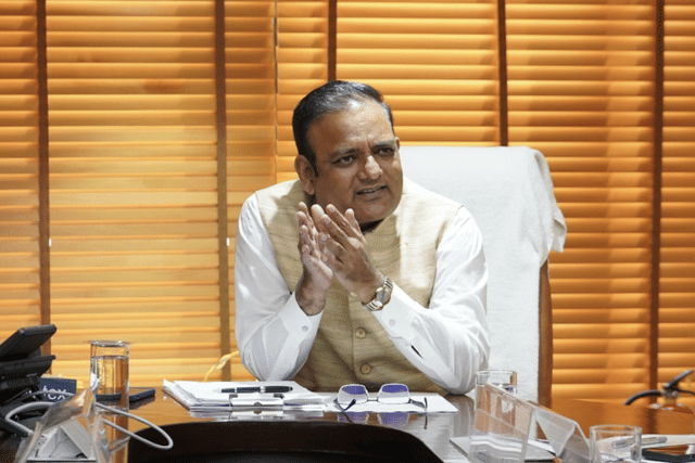 ED Raids Delhi Minister Raaj Kumar Anand's House In Money Laundering Probe