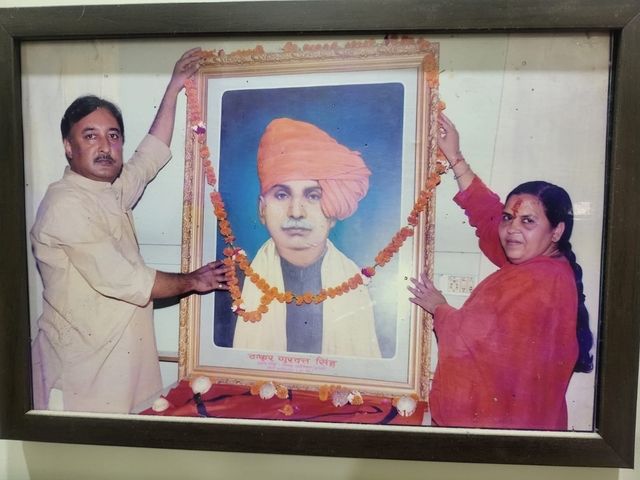 Ashok Singhal Called Him 'Bharat’s First Karsevak': Thakur Gurudutt Singh