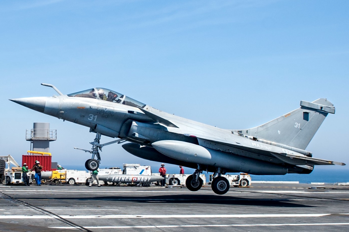 Indian Navy's Rafale-M Base Price Almost Decided, Will Sport Additional ...