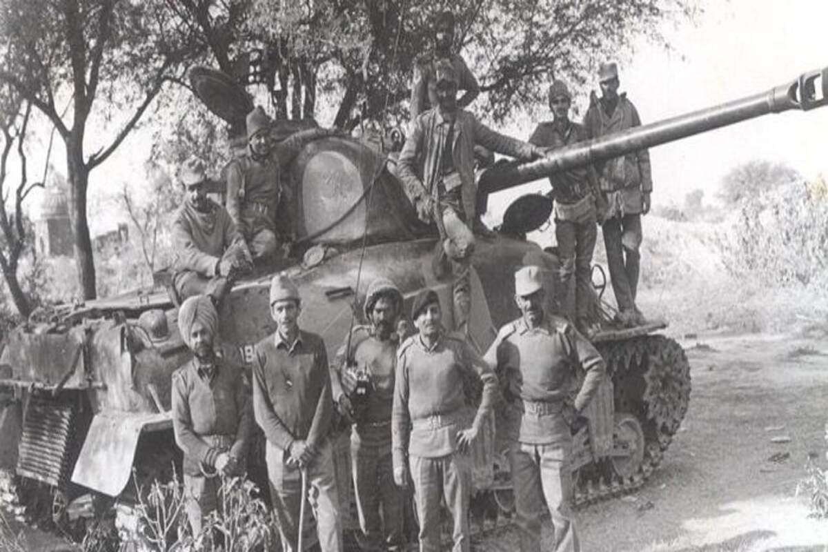 On This Day, In 1971, Indian Military Keeps Up Pressure: With Intense Armour Clashes In Western ...
