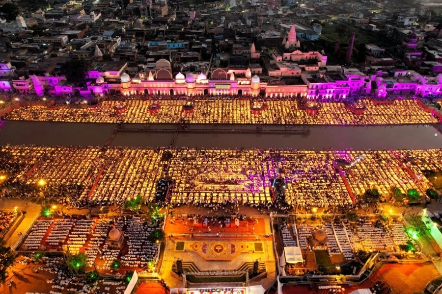 Ayodhya Makeover: Viewing Gallery, Museum, Food Court, Temple ...