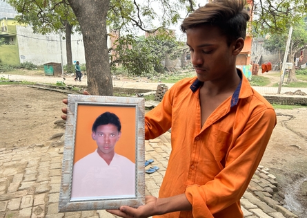 'Karsevak' Rajendra Dharkar Was Just 17 When He Fell To A Bullet In ...