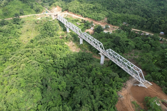 Mizoram: Work On Rail Connectivity To State Capital Aizawl On Fast ...