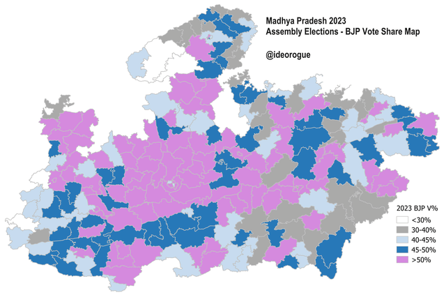 In Maps: All That You Need To Know About 'Madhya Pradesh 2023'
