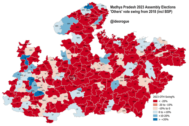 In Maps: All That You Need To Know About 'Madhya Pradesh 2023'
