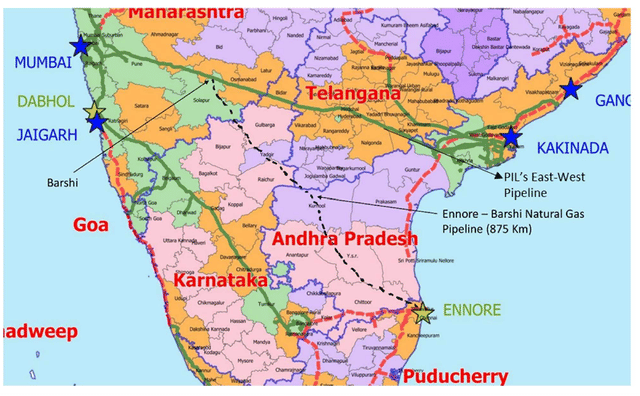 PNGRB Calls For Tender To Develop 875 Km Natural Gas Pipeline Between ...