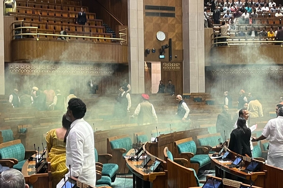 Parliament Security Breach: Delhi Police Arrests Sixth Accused Mahesh ... Parliament Security Breach: Delhi Police Arrests Sixth Accused Mahesh ...