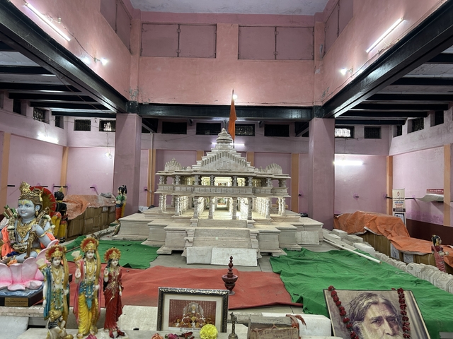 Inside Ayodhya's Karsevakpuram: Once A Hideout For Karsevaks, Now VHP ...