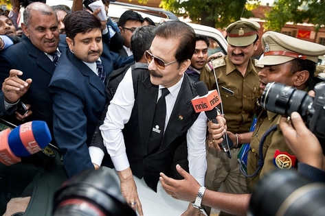 'Need More Funds From Sahara Group': Government To Move Supreme Court ...