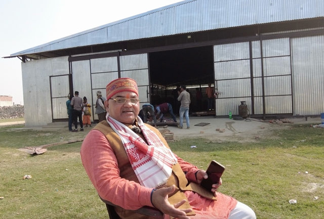 Inside Ayodhya's Karsevakpuram: Once A Hideout For Karsevaks, Now VHP ...