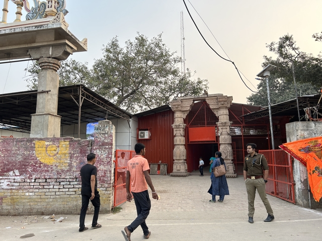 Inside Ayodhya's Karsevakpuram: Once A Hideout For Karsevaks, Now VHP ...