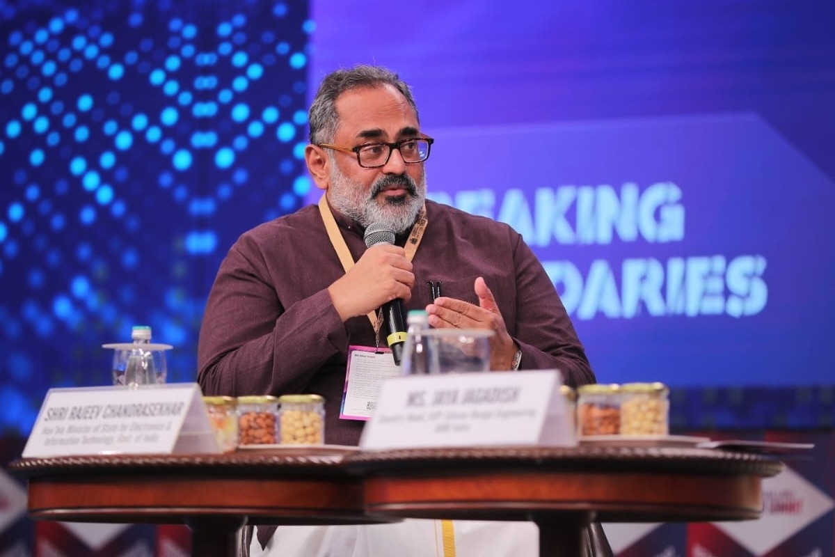 Silicon Valley Will Be Known As 'Bangalore Of The West': MoS Rajeev Chandrashekar At Bengaluru ...