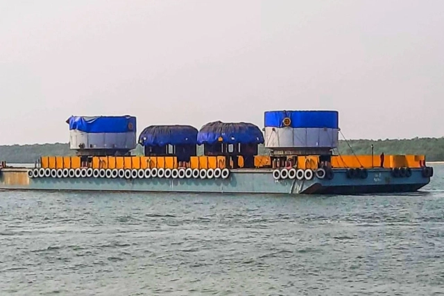 Andhra Pradesh: Inland Waterways Authority Launches Game-Changing Cargo ...