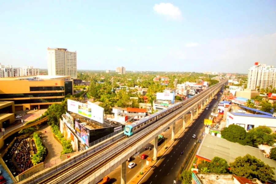 Kochi’s Palarivattom Flyover To Soar Over Metro Viaduct In Edappally ...