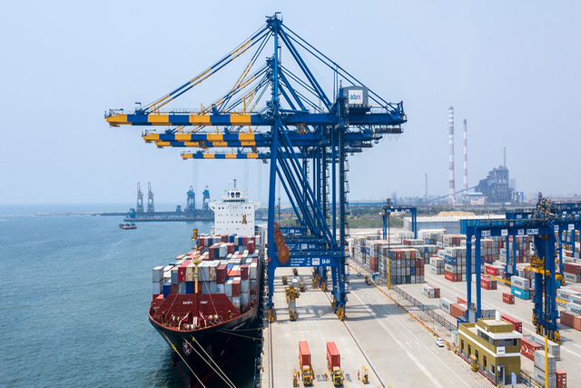 Adani Ports Secures Five-Year Operation Contract For Largest Container ...