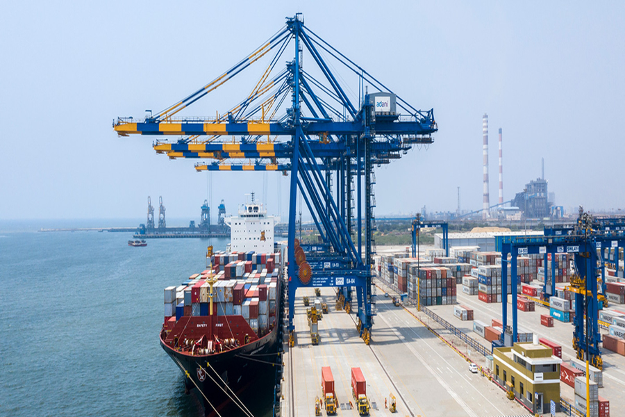 Adani Ports Secures Five-Year Operation Contract For Largest Container ...