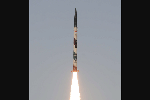 India's Strategic Forces Command Conducts Training Launch Of Agni-1 ...