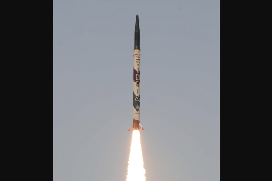 India's Strategic Forces Command Conducts Training Launch Of Agni-1 ...