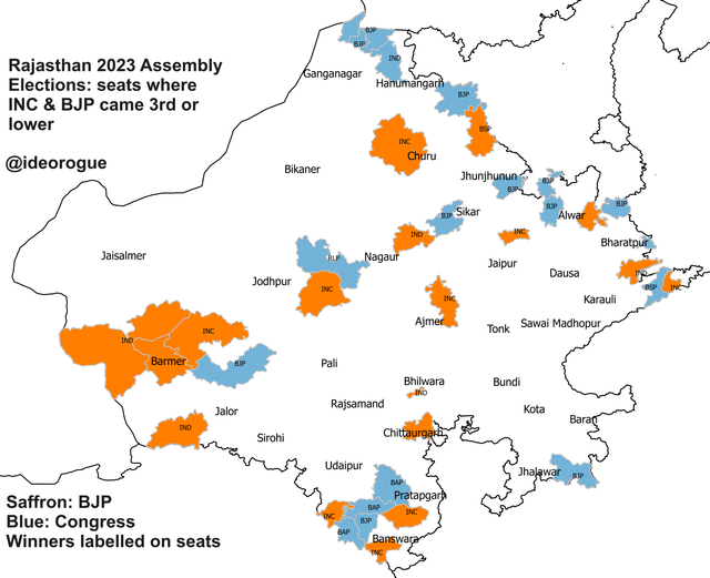 Not Like The Old Times: BJP's Feeble Victory In Rajasthan (Part II)