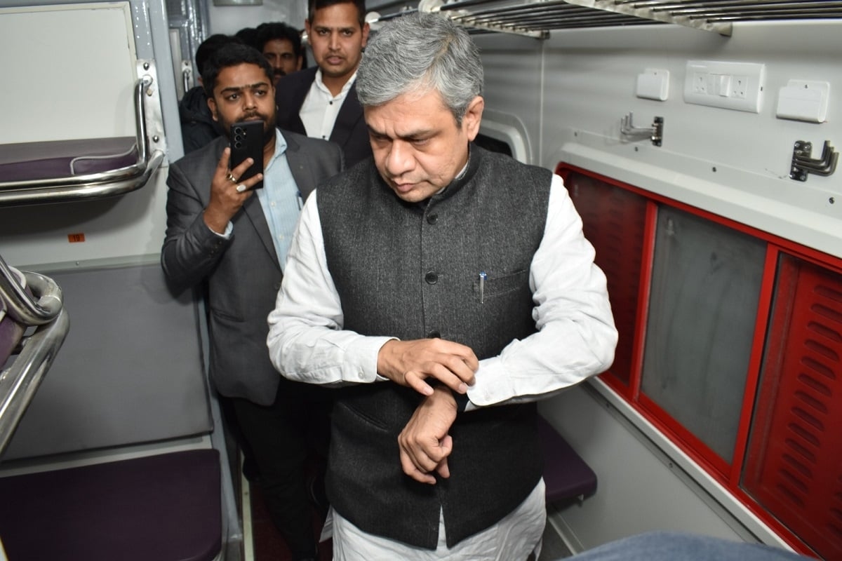 Amrit Bharat Express: Railways To Manufacture 50 More Push-Pull Trains