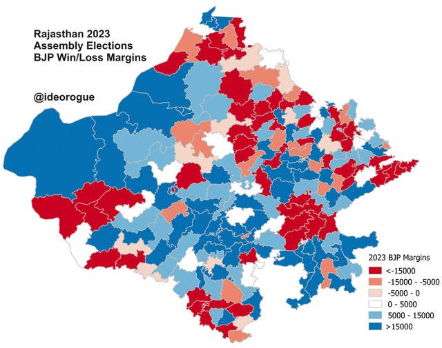 Not Like The Old Times: BJP's Feeble Victory In Rajasthan (Part II)