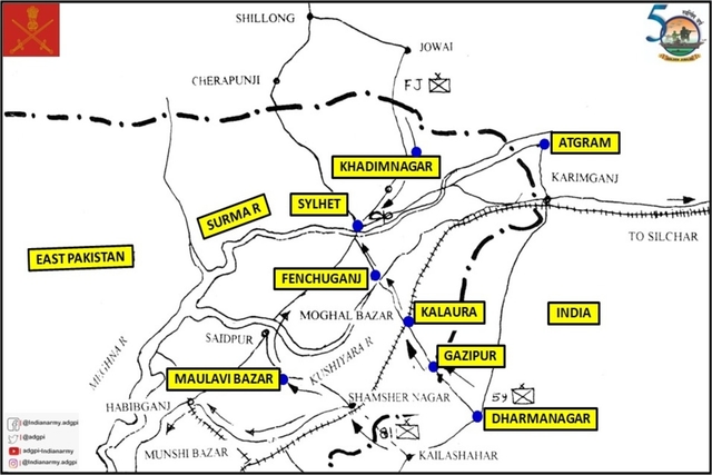 On This Day, In 1971, Army And Air-Force Conducted India's First-Ever ...