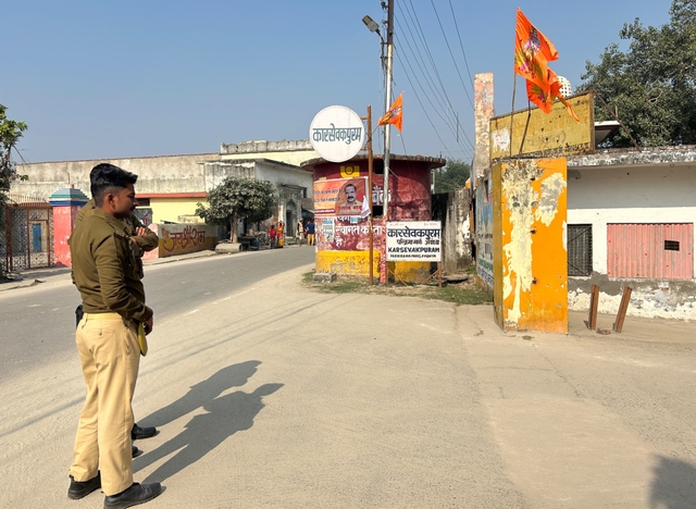 Inside Ayodhya's Karsevakpuram: Once A Hideout For Karsevaks, Now VHP ...