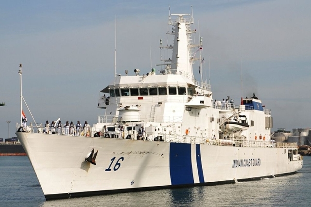 Indian Coast Guard Set To Get 14 Fast Patrol Vessels As Defence ...