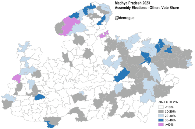 In Maps: All That You Need To Know About 'Madhya Pradesh 2023'