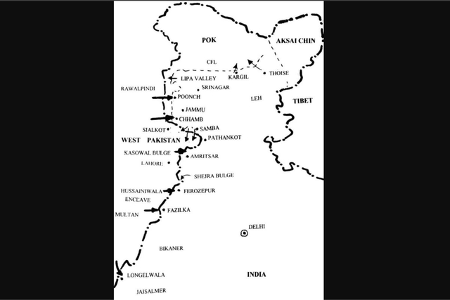 On This Day, In 1971, Indian Tanks Rolled Into Pakistan's Heartland At ...