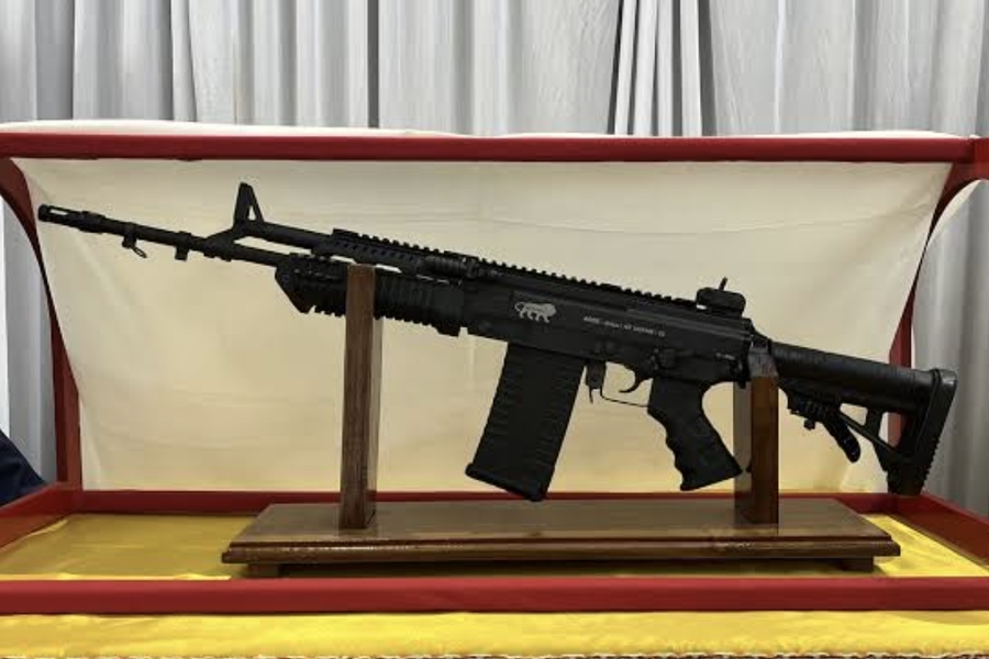 'Ugram': DRDO, Private Firm Develop Indigenous Assault Rifle For Armed ...