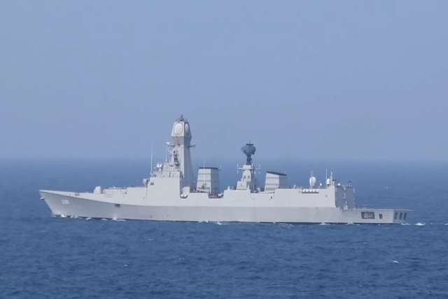 Indian Navy Responds To Hijacking Attempt In Arabian Sea: Deploys INS ...