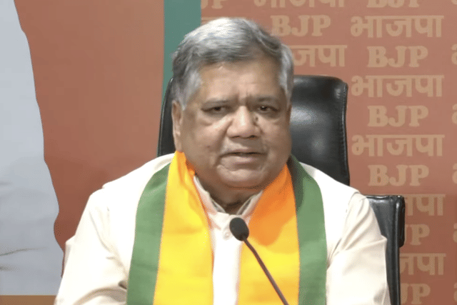 Former Karnataka CM Jagadish Shettar Returns To BJP Fold After Short ...