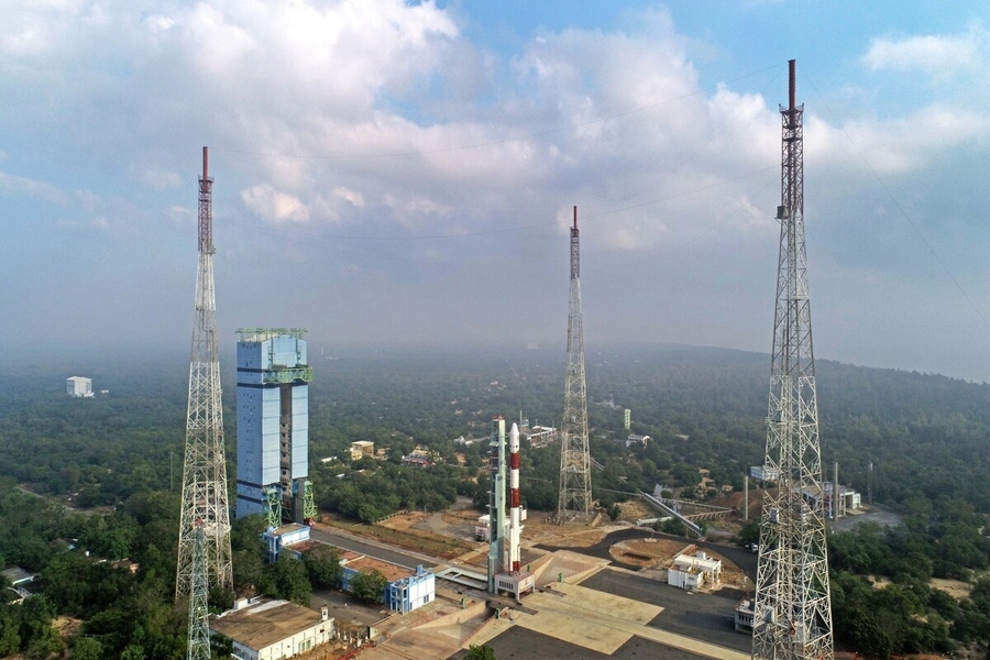 ISRO Starts New Year With Successful Launch Of India's First X-Ray Satellite To Study Black Holes