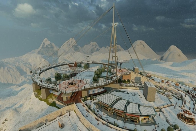 Bhaleydhunga Skywalk Project: Unique Skywalk Poised To Put Sikkim On ...