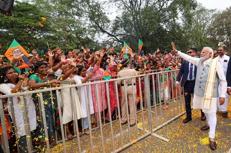 The National Implications Of Modi Launching 2024 Election Campaign From ...