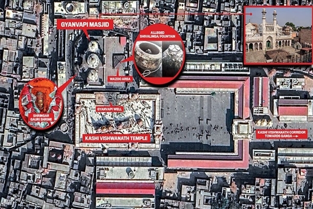 Supreme Court Grants Permission For Cleaning Gyanvapi Complex's Water ...