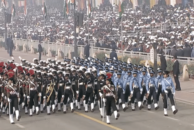Another First For Republic Day Parade: All Women Tri-Services ...
