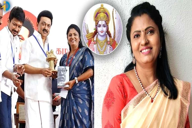 BJP Attacks "DMK And Its Sympathisers" As Dravidar Kazhagam Leader Alleges Lord Ram Lived With ...