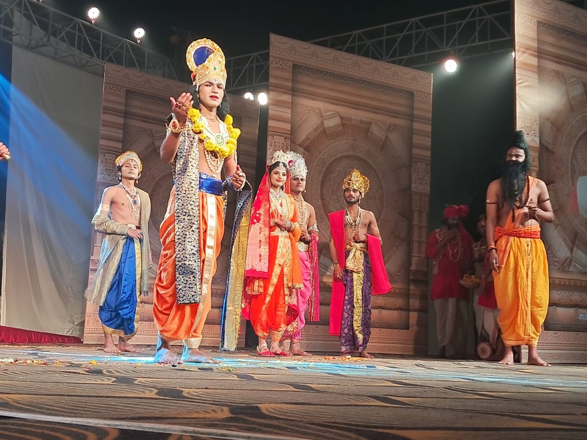 Soora-Samhara, Ram Leela, And Passion Play