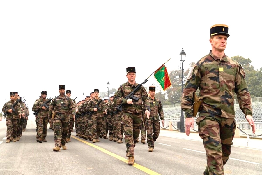 What Is The French Foreign Legion, Whose Members Will Participate In ...