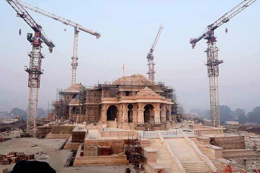 Sringeri, Kanchi Shankaracharyas Extend Support For Ayodhya Ram Temple ...
