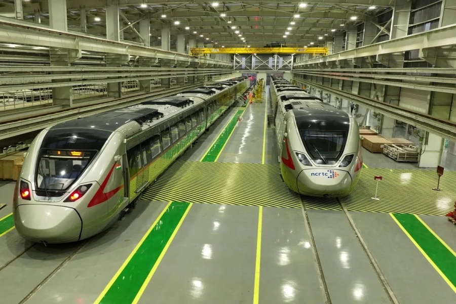 Delhi-Meerut RRTS Nears Completion As Final 17-Km Meerut Section Gears Up For Trial Runs