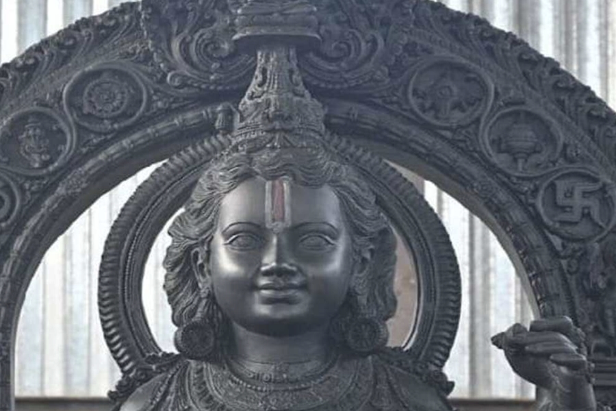 Revealed: Face Of Ramlalla At Ayodhya Mandir